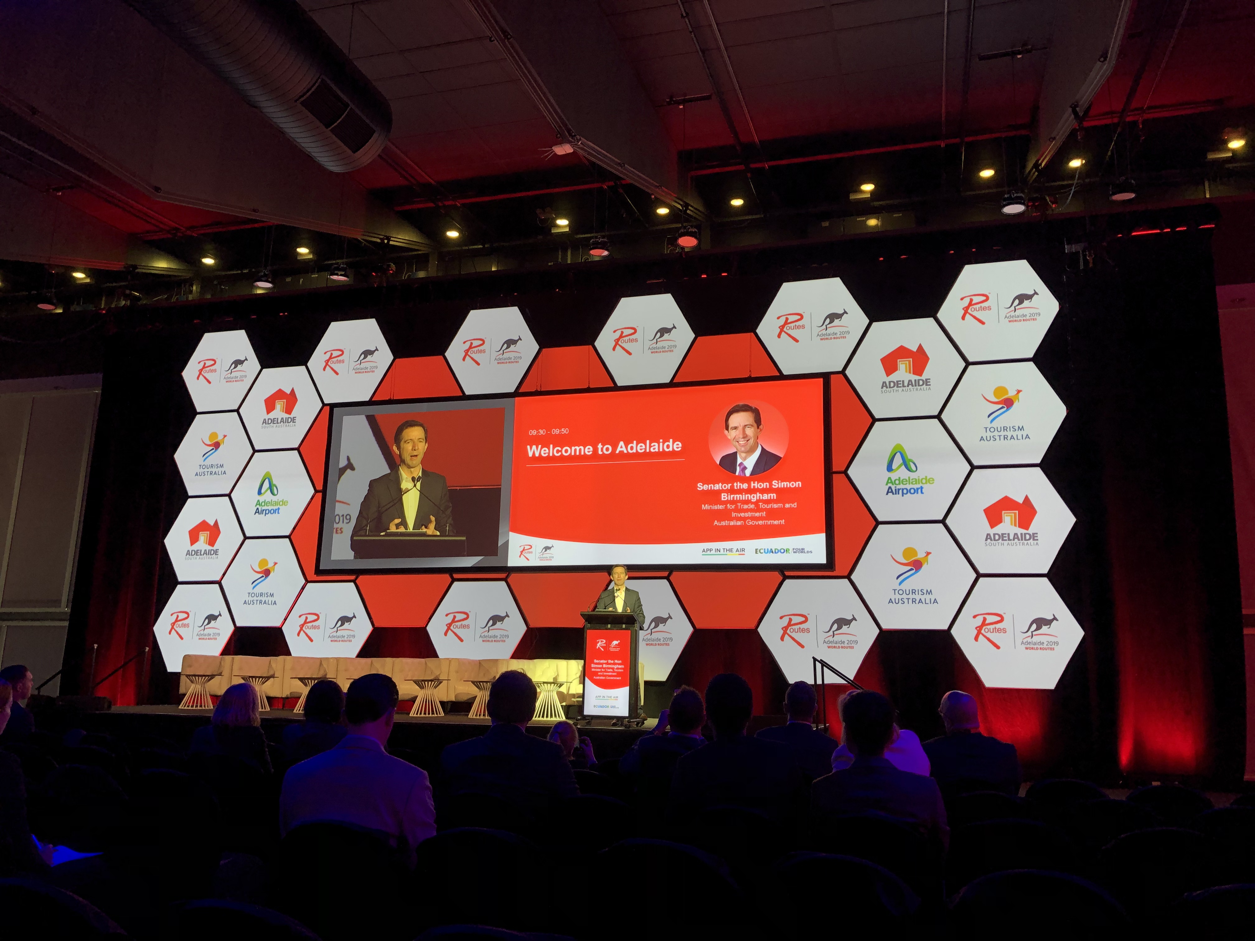 Adelaide plays host to largest aviation conference in the world ...