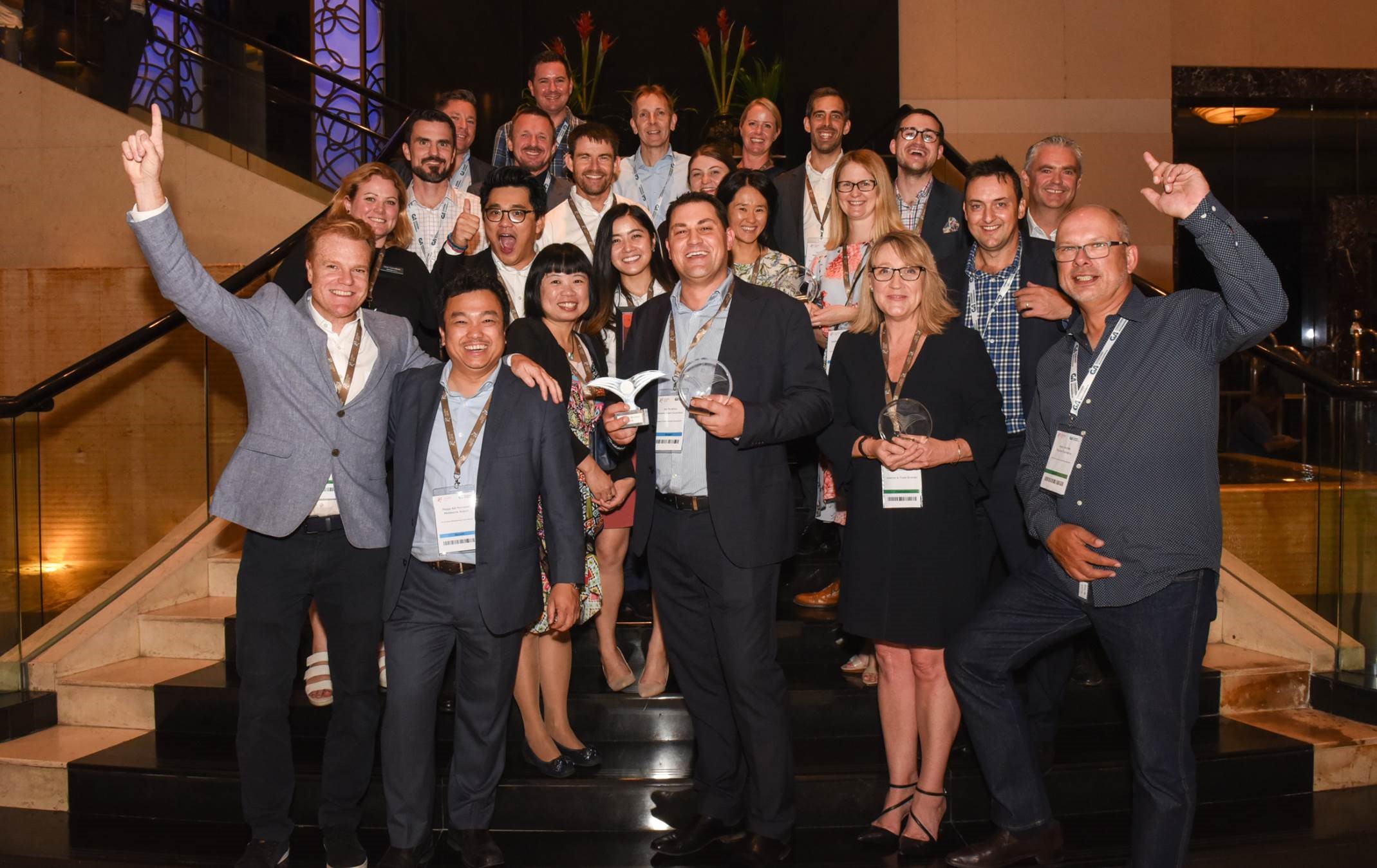Team Australia comes together at Routes Asia 2019 - Corporate - Tourism ...