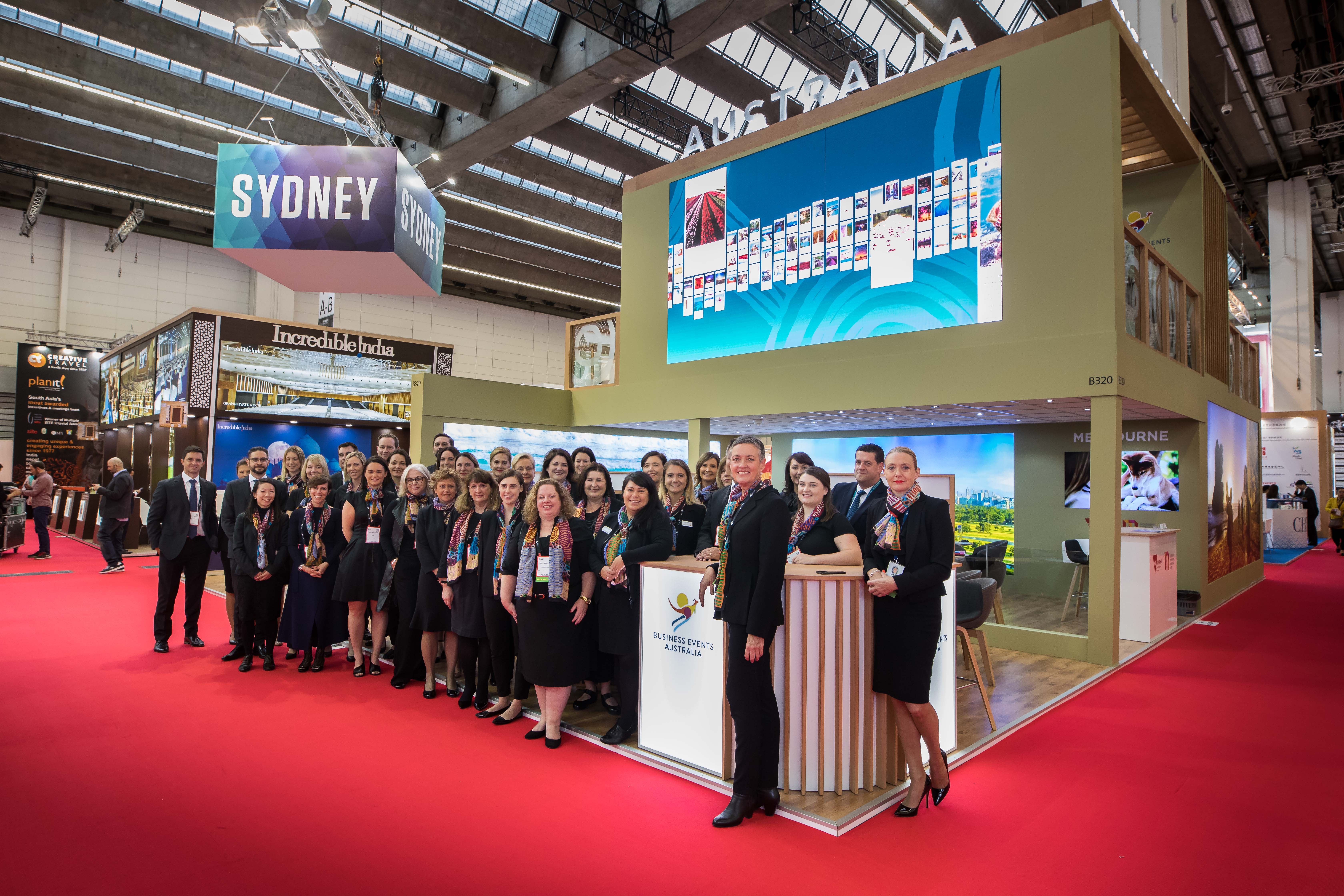 Australia’s business events industry at IMEX Frankfurt - Corporate ...