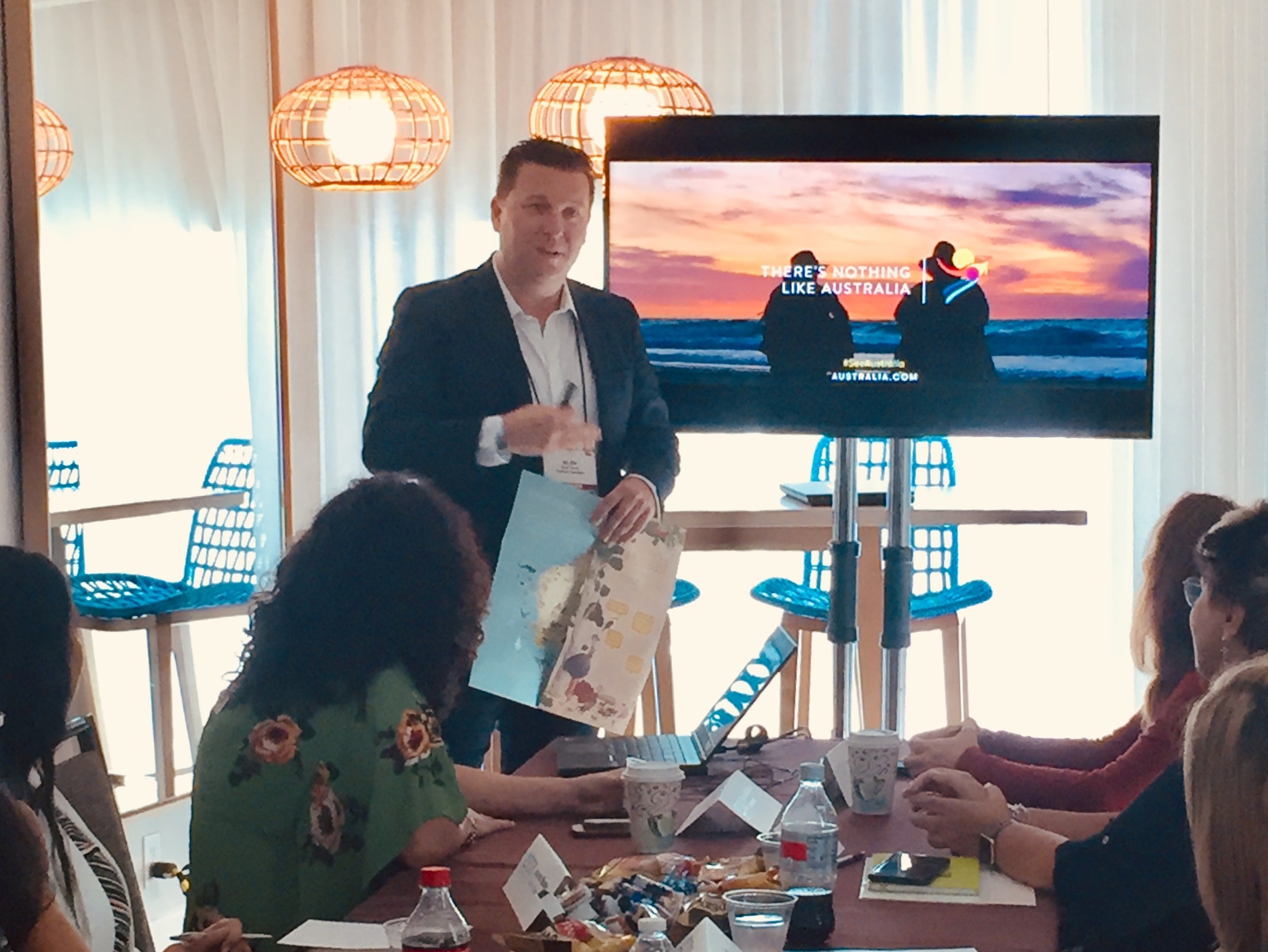 Educating elite American travel advisors at GTM - Corporate - Tourism ...