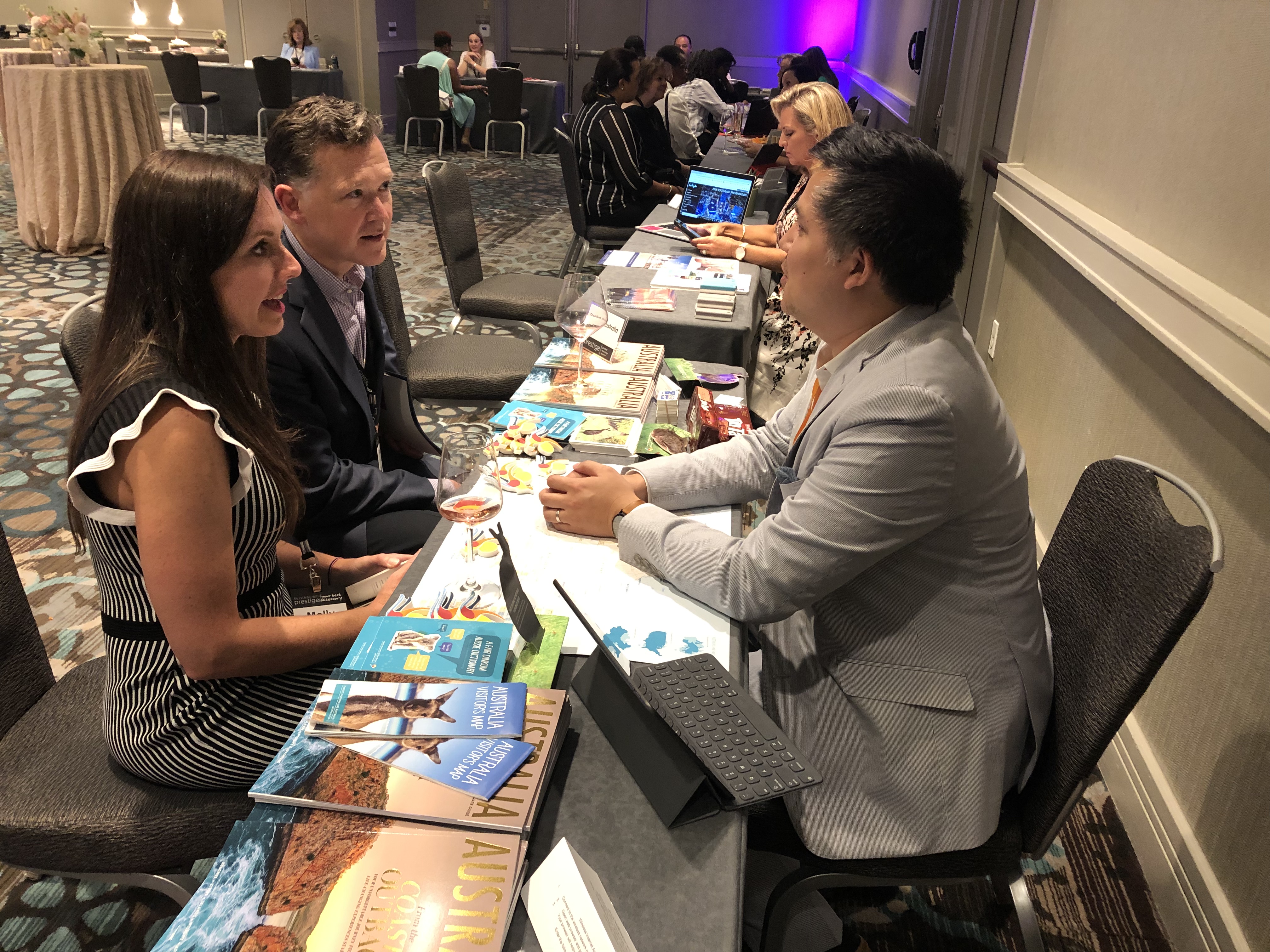 US business events planners updated on Australia’s infrastructure boom ...
