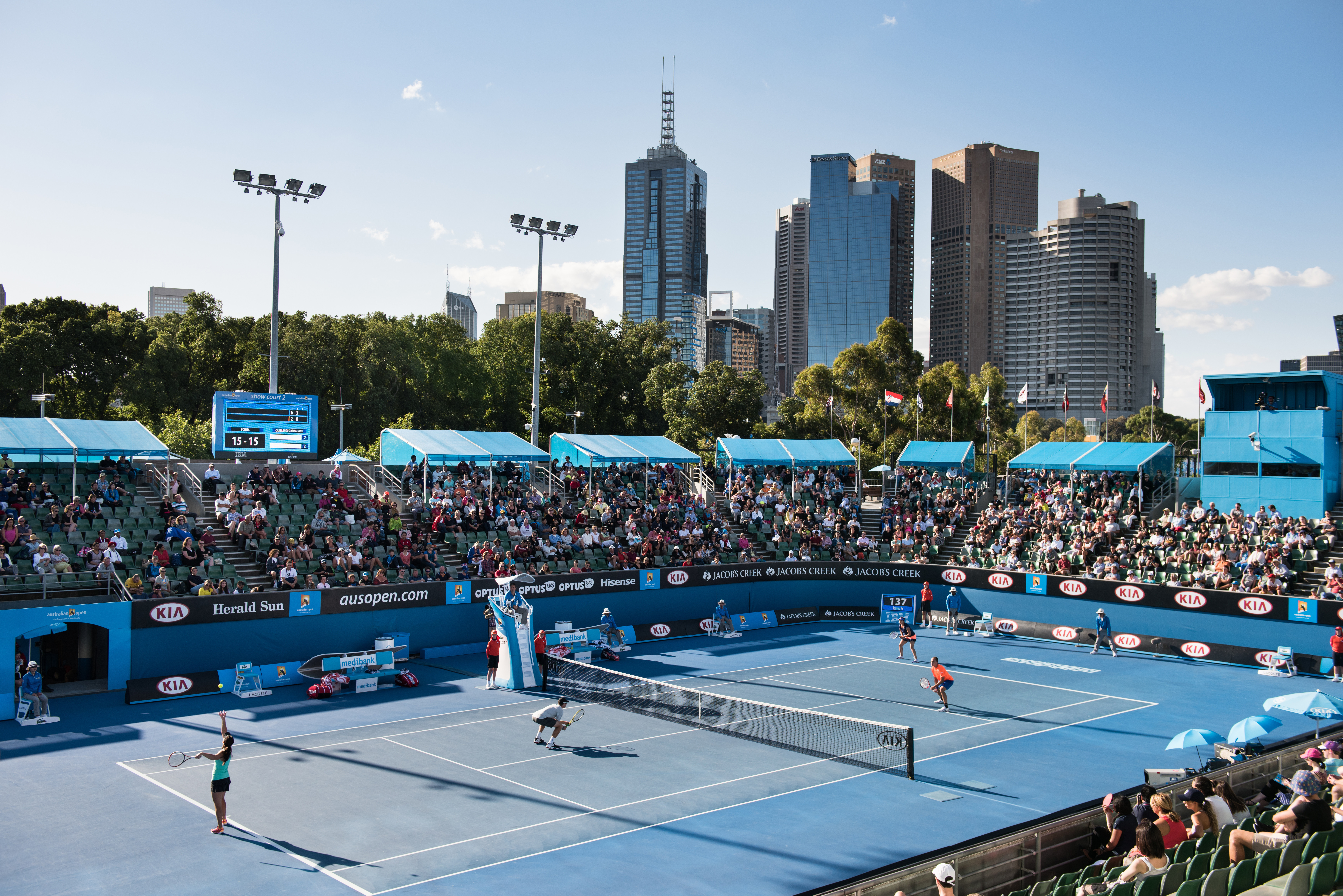 Australian Open screened for preferred partners in India - Corporate ...