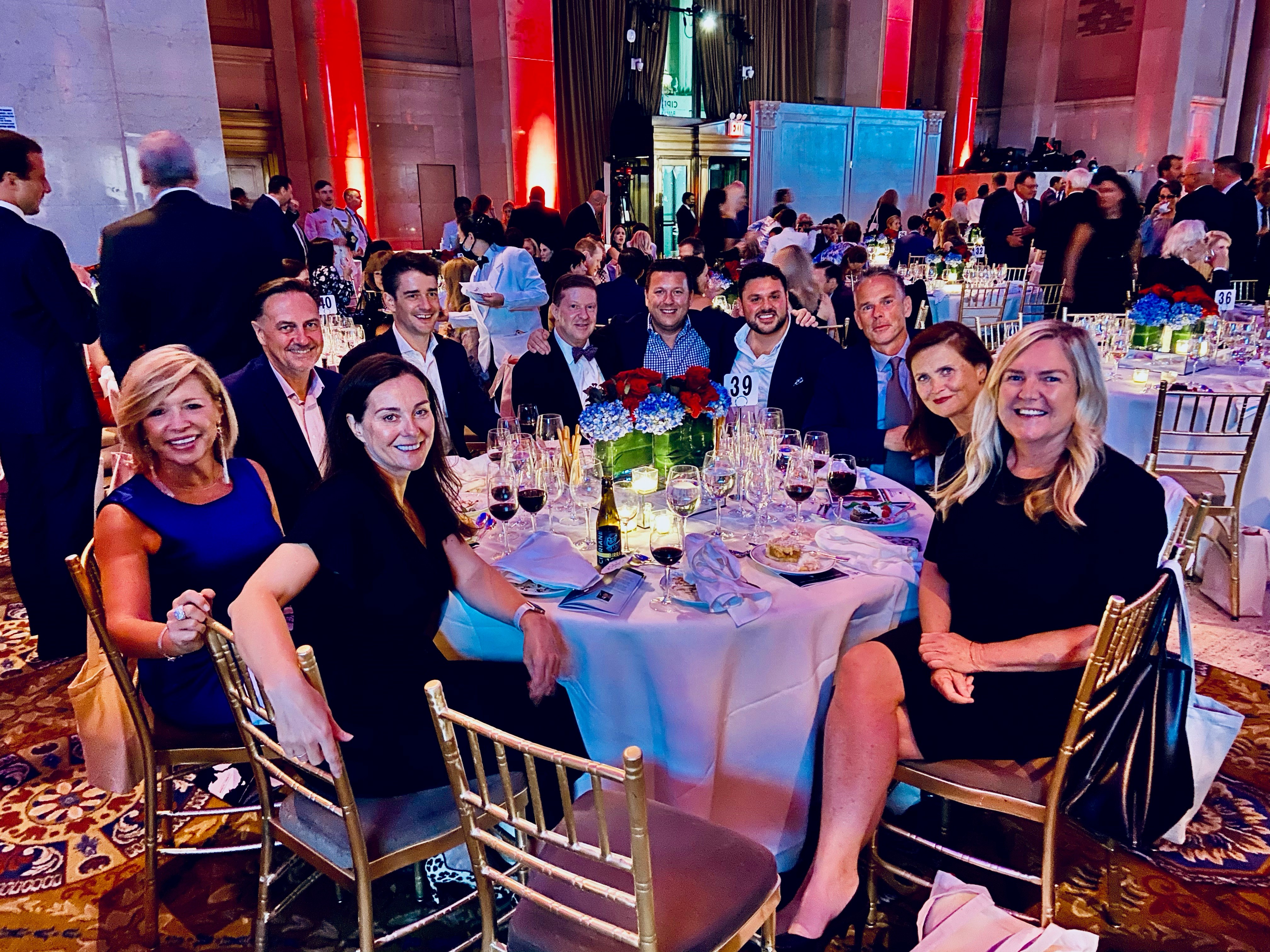 Industry VIPs hosted at ANZUS 70th Anniversary Dinner in New York ...