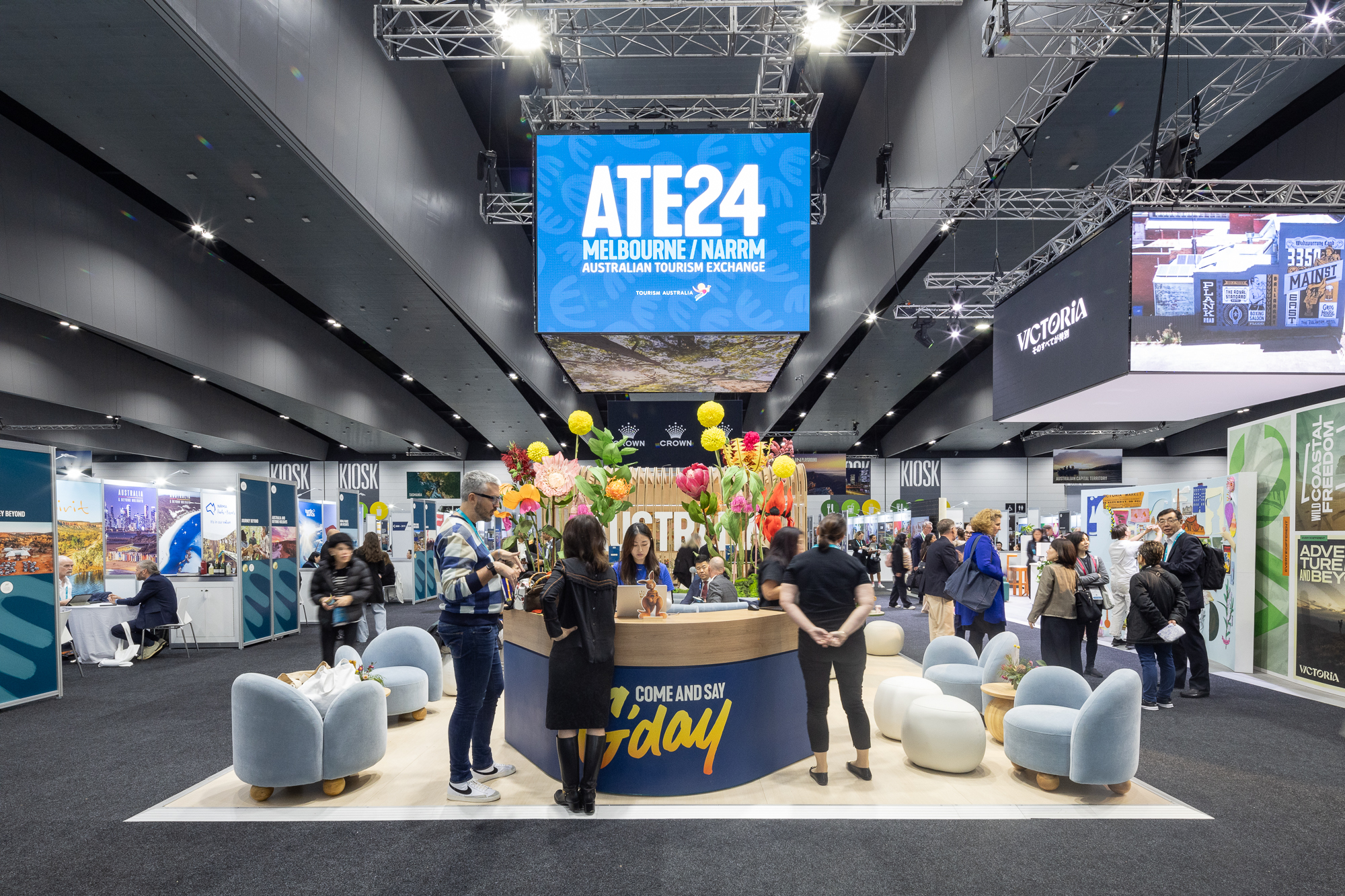 2024 Australian Tourism Exchange opens in Melbourne - Corporate ...