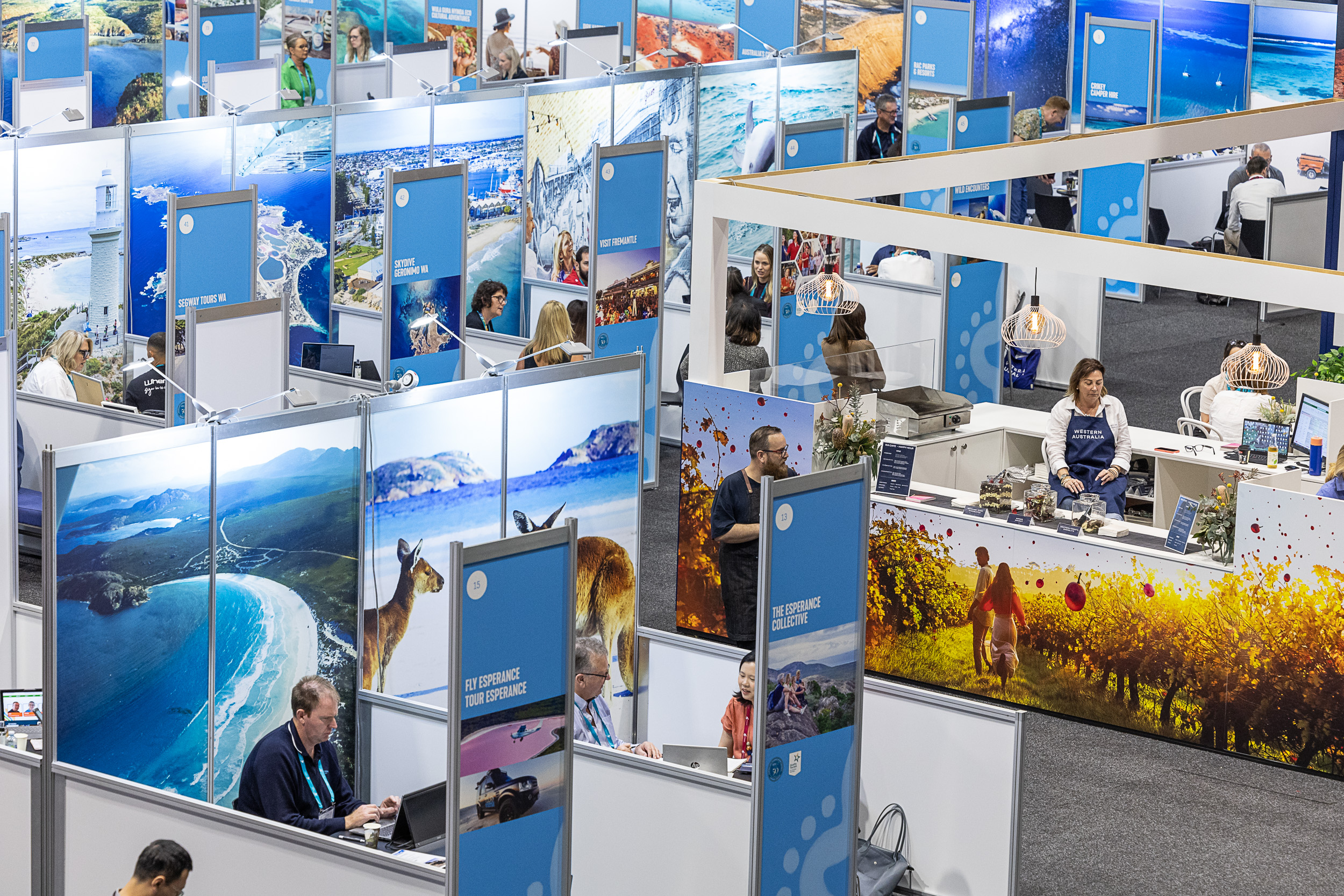 Trade Show Tips: Travel Distribution System - Corporate - Tourism Australia