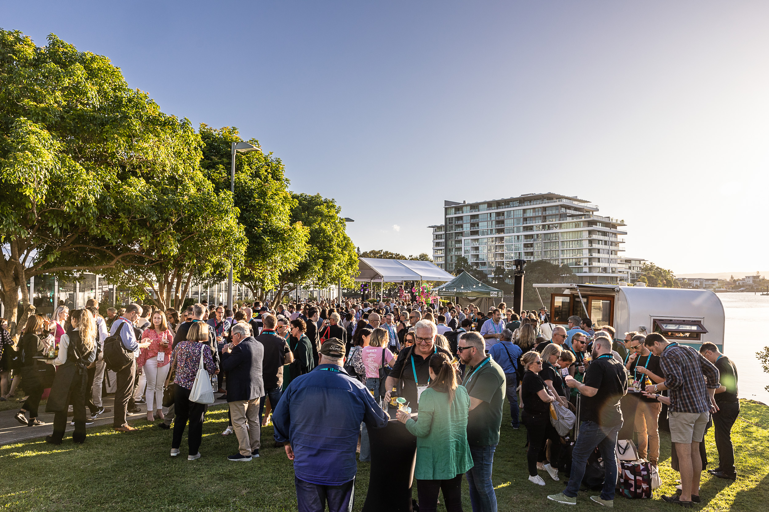 Trade Show Tips: Networking - Corporate - Tourism Australia