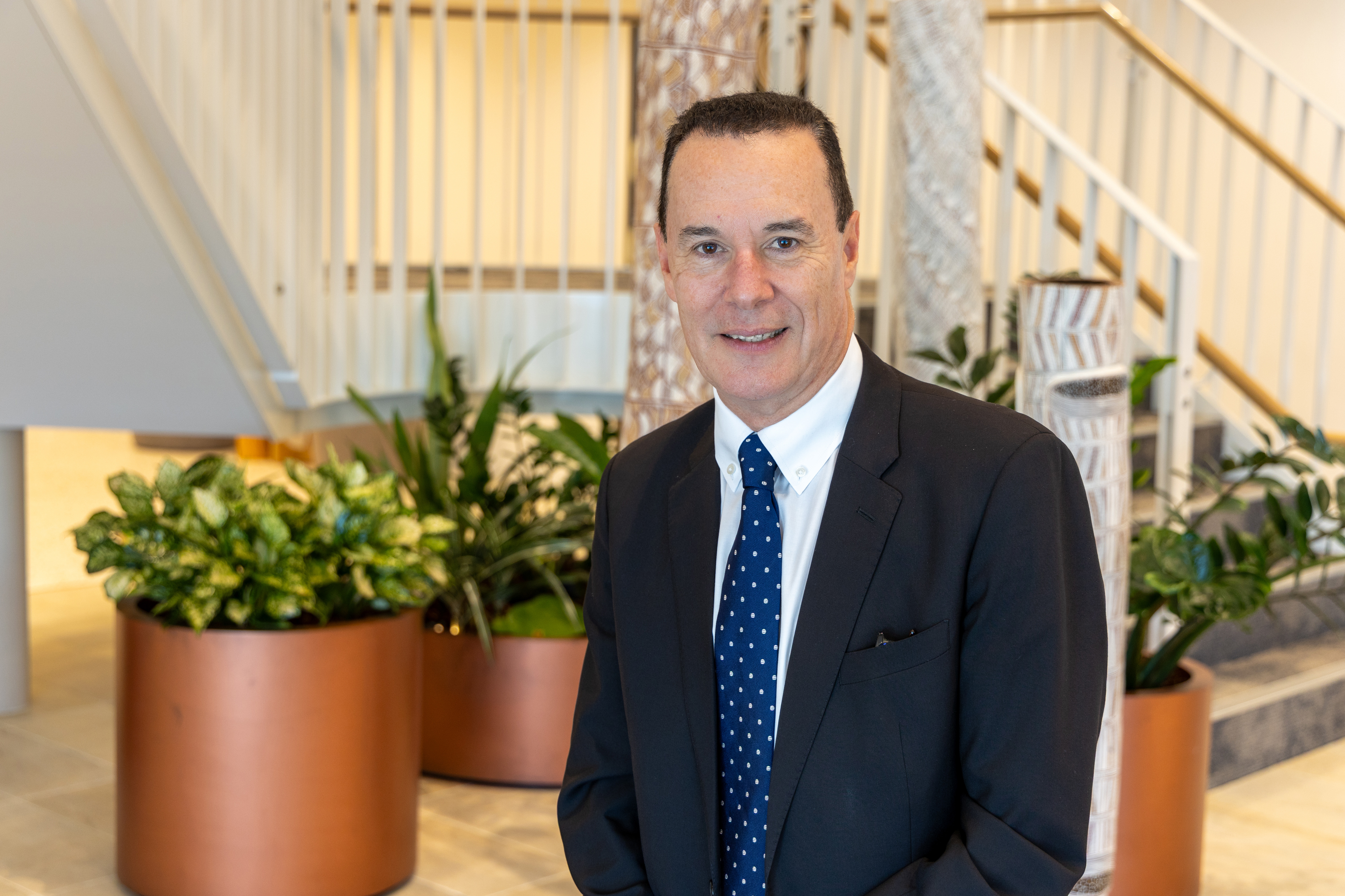 Geoff Buchanan, EGM Corporate Services - Tourism Australia