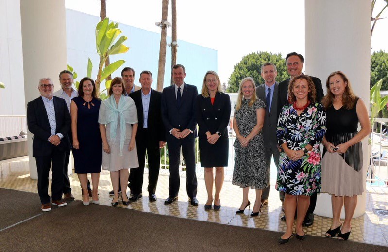 Minister Tehan Meets with key industry stakeholders in the US ...