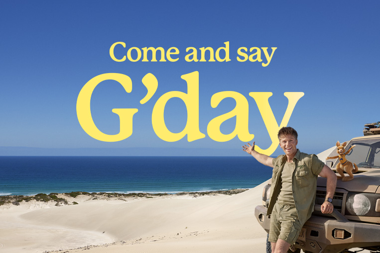 Come and say G’day Campaign - Corporate - Tourism Australia