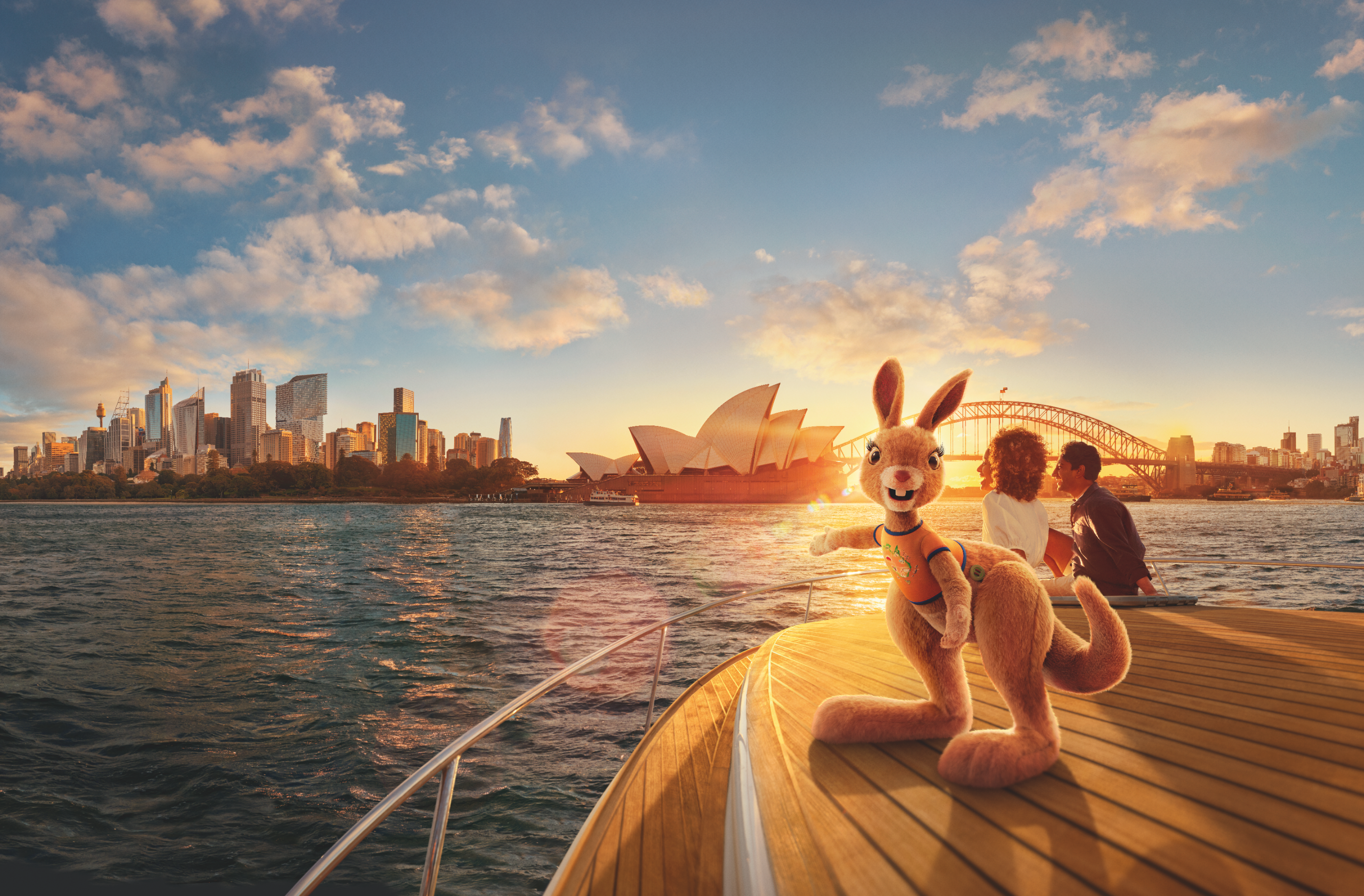 Past Campaigns: Come and Say G’day Campaign - Corporate - Tourism Australia